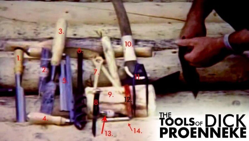 How To Build A Log Cabin Alone In Alaska with Dick Proenneke – The Off ...