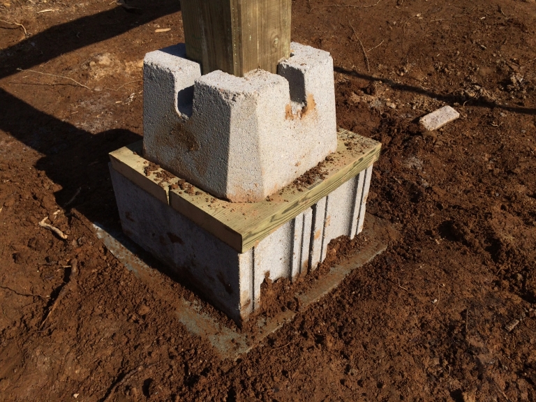 How to: Build a Rock Solid, Low Cost Off Grid Cabin Foundation