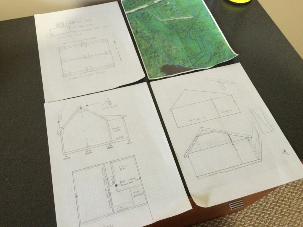 How To Design A Floor Plan For Your Off-Grid Cabin