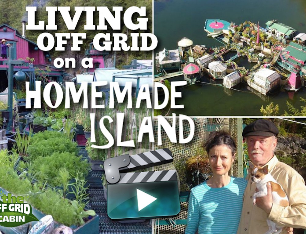 Family of 7 Living Entirely Off Grid in Northern Canada