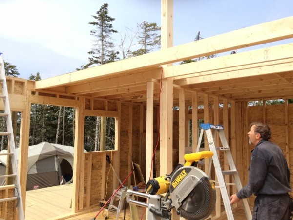 How To Build The Perfect Cabin Rafter | The Off Grid Cabin