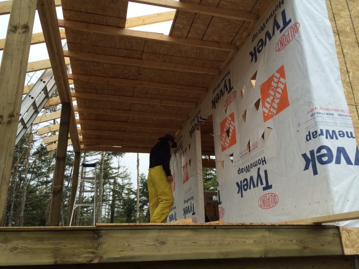 Building The Perfect Rafter Part IV: Installing The Front Deck Rafters