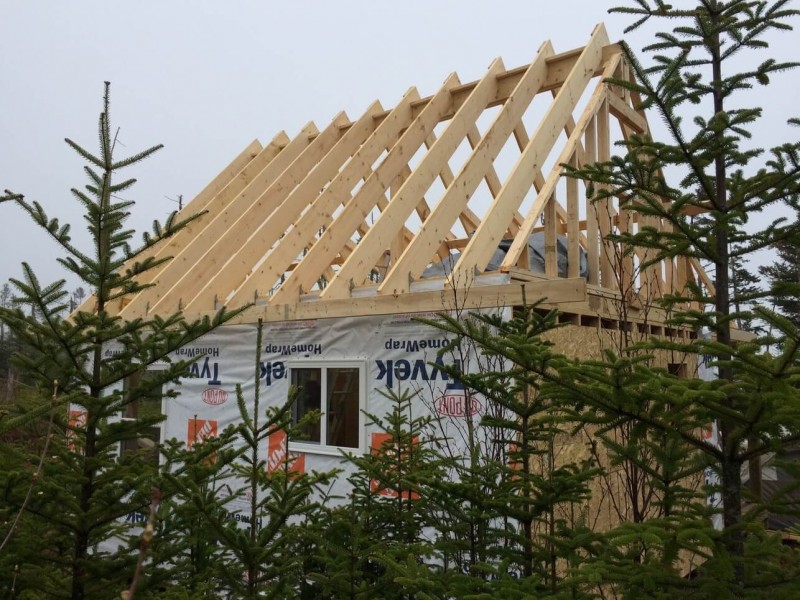 Building The Perfect Rafter Part IV: Installing The Front Deck Rafters