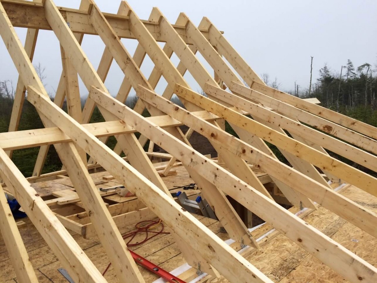 How To Build The Perfect Cabin Rafter | The Off Grid Cabin