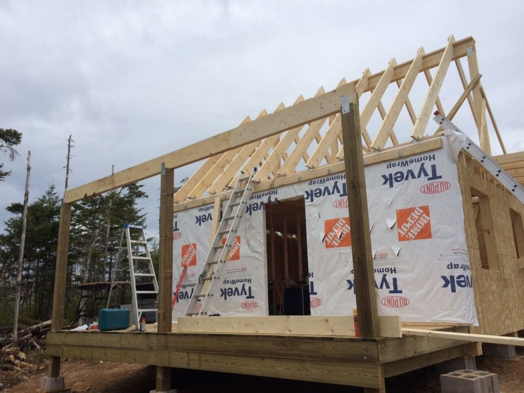 How To Build The Perfect Cabin Rafter | The Off Grid Cabin