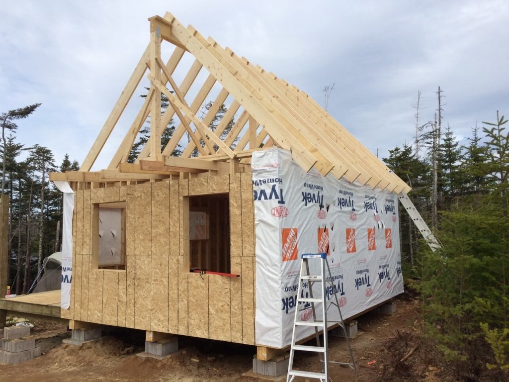 How To Build The Perfect Cabin Rafter | The Off Grid Cabin