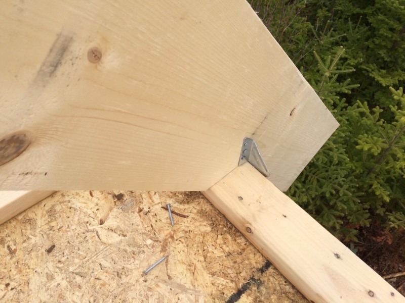 Building The Perfect Rafter Part II: Installing The Main Cabin Rafters