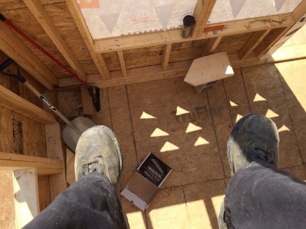 Building The Perfect Rafter Part II: Installing The Main Cabin Rafters