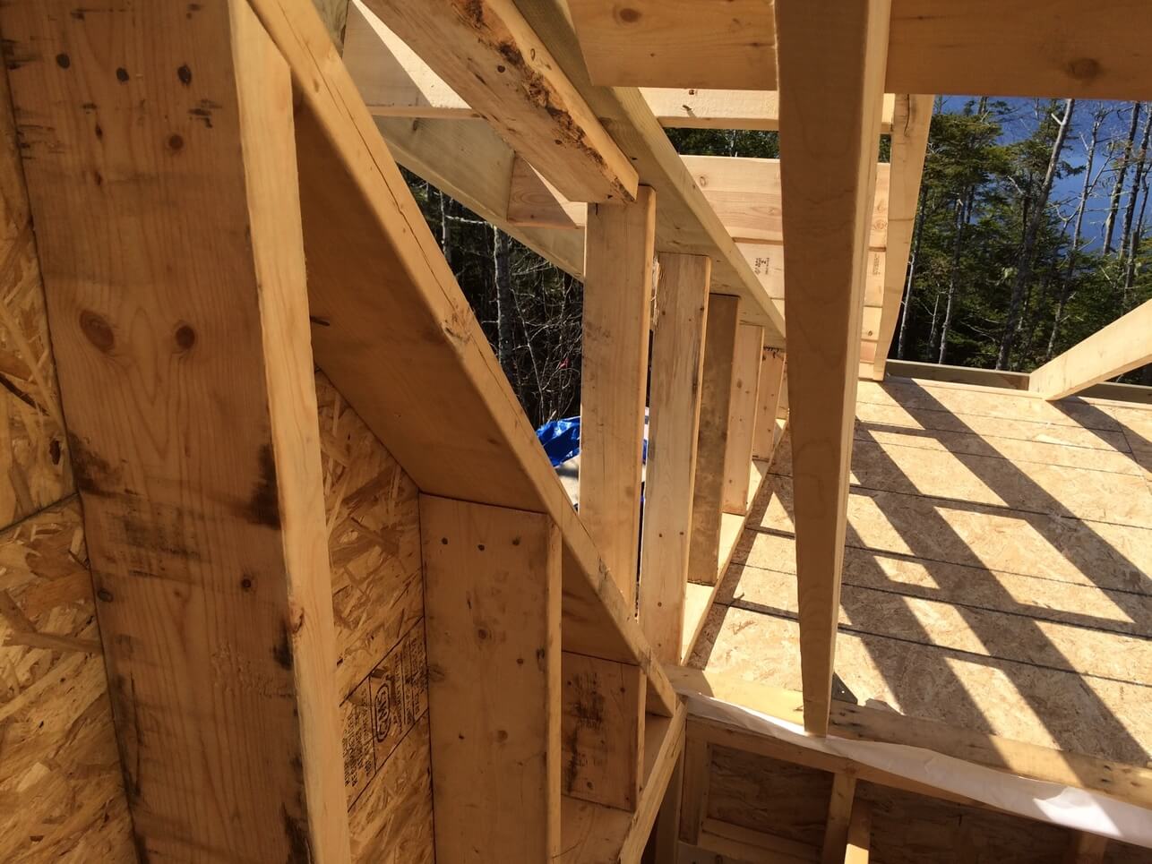 How To Build The Perfect Roof Rake Ladder For A Cabin Or Tiny House