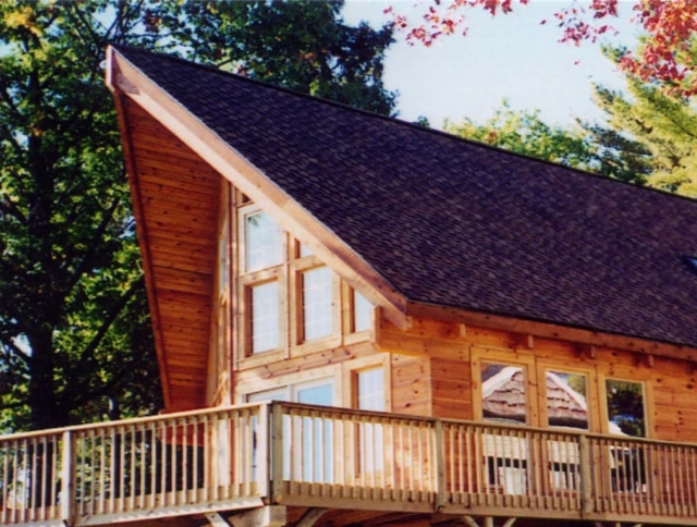 How To Build The Perfect Roof Rake Ladder For A Cabin Or Tiny House