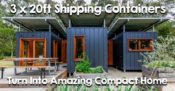 Shipping Container Off Grid Home | The Off Grid Cabin