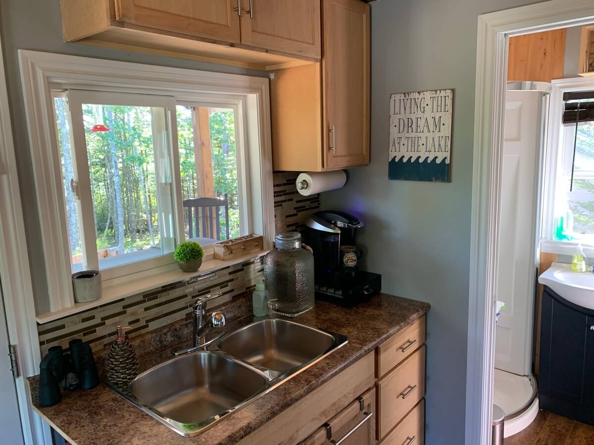 How I Installed A Tankless Water Heater For My Off Grid Cabin | The Off Grid Cabin