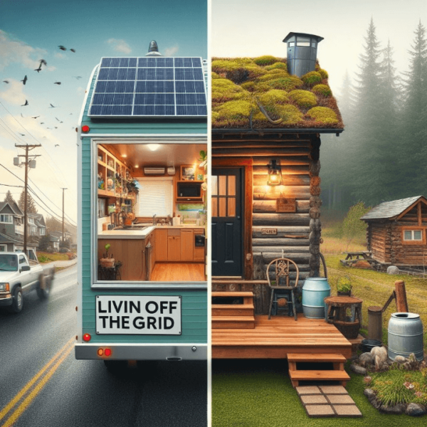The Top Off Grid Living Myths Debunked | The Off Grid Cabin
